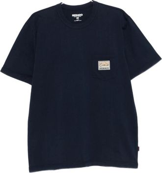 Sebago Homme, Tops, Bleu, Taille: L Unionriver T-Shirt