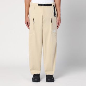 The North Face Cream cotton-blend trousers
