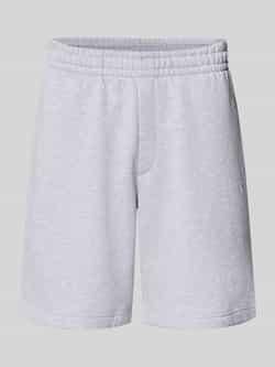 Lacoste Relaxed Fit Sweatshorts aus Baumwoll-Mix