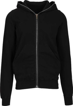 Rick Owens Pull Col Rond - Noir