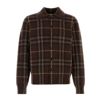 Burberry Craig Cardigan - - Knitwear - Herren - Braun - M