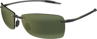 Maui Jim unisex, Accessoires, Gris, Taille: 63 MM Lighthouse Lunettes de soleil