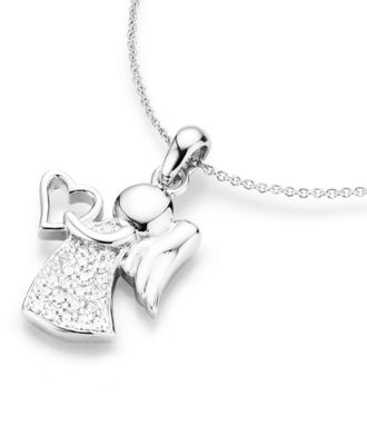 Firetti Kette Engel mit Herz