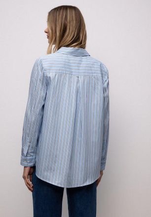 Street One Langarmbluse aus reiner Baumwolle