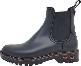 Verbenas Rain Boots Gaudi Countryside Negro - Größe: 39