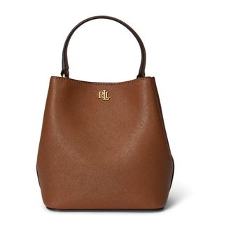 Ralph Lauren Reese Bucket Schultertasche - - Bags - Damen - Braun - ONE SIZE