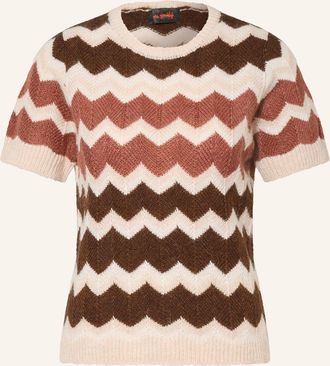 Miss Goodlife Miss Goodlife Strickshirt braun
