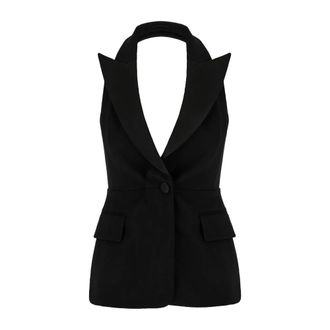 Max Mara Stylische Jacken & Westen Top - - Suits - Damen - Schwarzk - XS
