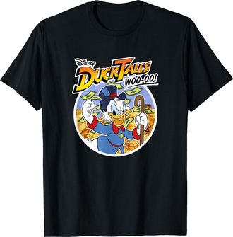 Disney Duck Tales Uncle Scrooge McDuck Woo-oo! T-Shirt