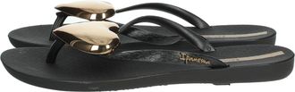Ipanema Maxi Fashion IV Fem, Flip-Flops für Damen, Schwarz, 39 EU