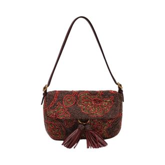 Maliparmi Blossom Stickerei Baguette - - Bags - Damen - Mehrfarbig - ONE SIZE