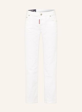 Dsquared2 Straight Jeans Jenna weiss