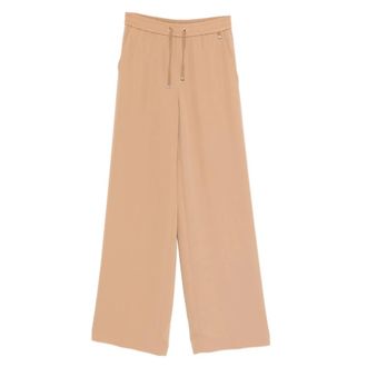 Herno Hosen mit Kordelzug - - Trousers - Damen - Beige - M