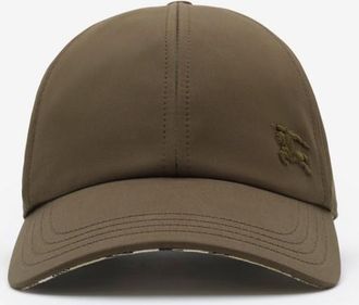 Burberry Casquette de baseball en gabardine, Size: M