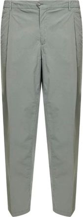 BRIGLIA 1949 Homme, Pantalons, Vert, Taille: M Manhattan Chinos
