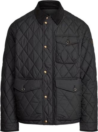 Polo Ralph Lauren Homme, Vestes, Noir, Taille: M Beaton Quilted Jacket