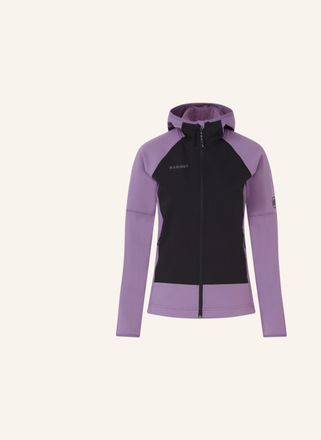 Mammut Mammut Midlayer-Jacke Massone Ml Hooded lila