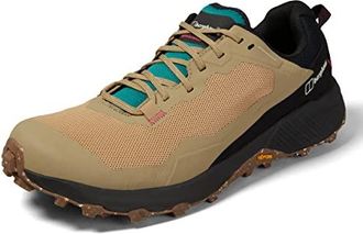 Berghaus Chaussures Revolute Active pour Homme, Naturel/Turquoise, 34