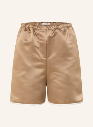 Frankie Shop Satinshorts Adia beige