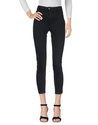 L'agence HOSEN & R&Ouml;CKE - Jeanshosen auf YOOX.COM