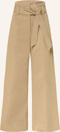 HUGO BOSS Paperbag-Hose Telia braun