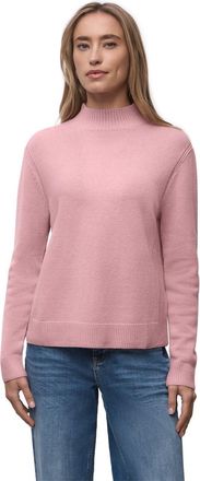 Street One Kuscheliger Pullover Powder pink Mel. 40