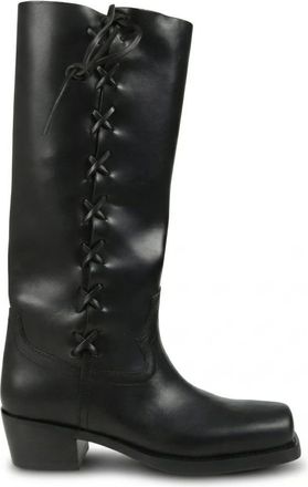 PARIS TEXAS Femme, Chaussures, Noir, Taille: 38 EU Roxanne Boot