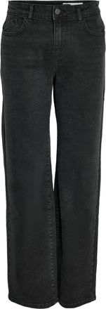 Noisy May Nmyolanda Nw Wide JNS Blk FWD Cur Noos - Plus Size