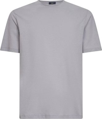 Herno Homme, Tops, Gris, Taille: L T-Shirt ras du cou