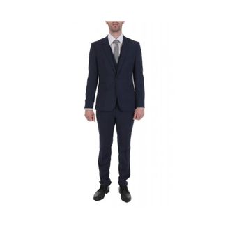 HUGO BOSS Arti/Hesten 202V1 Anzug - - Suits - Herren - Blau - 3XL