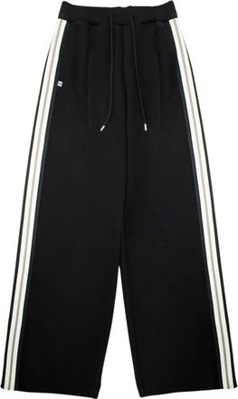 Manila Grace Pantalon large - Femme - Pantalons - Noir - Taille: 42 FR