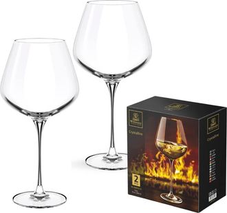 Wilmax England Wilmax Chardonnay Weingl&auml;ser 2 von Set | 880 ml | Wei&szlig;weingl&auml;ser | Longdrinkgl&auml;ser | Wein-Glas | Wine Glass| Weissweingl&auml;ser | Wein Gl&auml;sern | Chardonn
