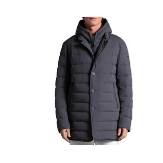 Duno Loft Hoody Jacket - - Jackets - Herren - Blau - S
