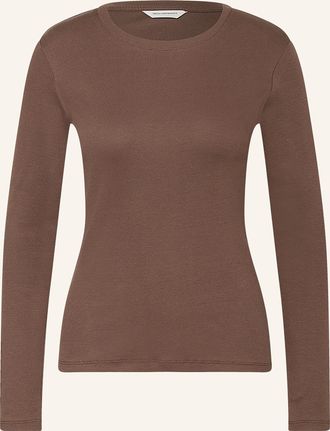 Moss Copenhagen Msch Copenhagen Longsleeve Mschkickie Rasmia braun