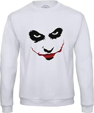 Fabulous Sweat Shirt Homme Joker Clown Halloween Peur Horreur Film