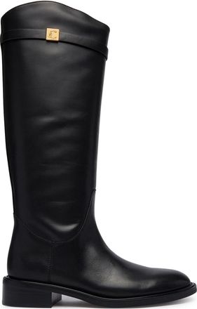Coccinelle Klassische Stiefel Coccinelle Pansy Cow E4 V62 43 01 01 Schwarz