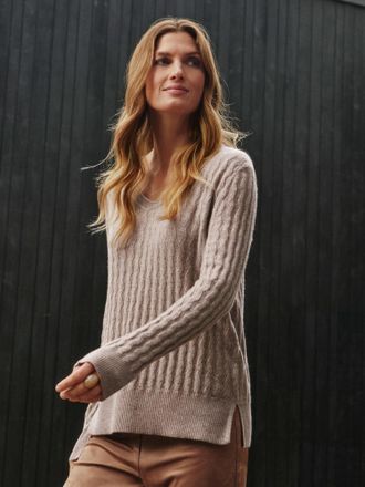 Peter Hahn Pullover Peter Hahn beige