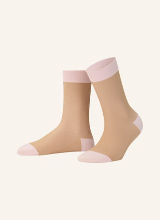 Item m6 Item m6 Socken Sneaker Striped beige