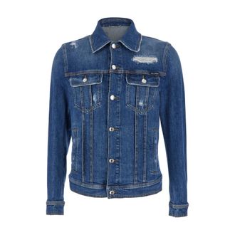 Dolce & Gabbana Denimjacke f&uuml;r M&auml;nner - - Jackets - Herren - Blau - L