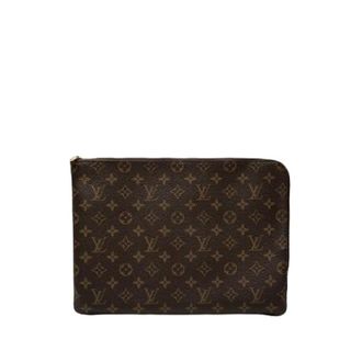 Louis Vuitton Pre-owned Etui Voyage MM - - Pre-owned - Damen - Braun - ONE SIZE
