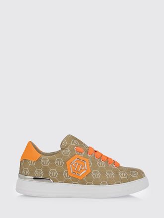 Philipp Plein Baskets Homme couleur Marron