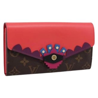 Louis Vuitton Portefeuille long Pre-owned - Femme - Pre-owned - Multicolore - Taille: ONE Size