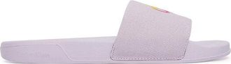 Calvin Klein Pantoletten Essential Slide Pride Cv Wn HW0HW03297 Helllila