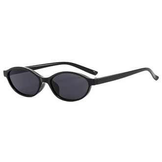Generic Lunettes De Soleil &Agrave; Monture Fine For Hommes Et Femmes, Id&eacute;ales For Les Vacances, La Conduite Activit&eacute;s Plein Air(Black)