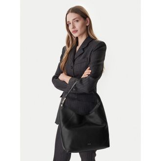 Furla Handtasche Furla Lara M WB01900 HSF000 IT O6000 Schwarz