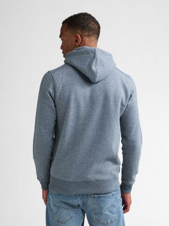 Petrol Industries Kapuzensweatshirt mit Rei&szlig;verschluss und Eingrifftaschen
