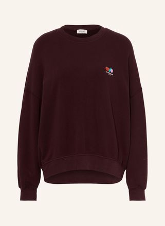 American Vintage American Vintage Sweatshirt Atubay rot