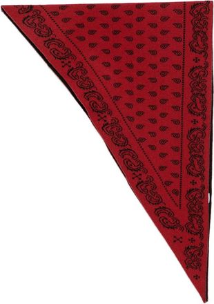 Guest In Residence Paisley-print Cashmere Scarf