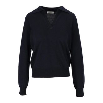 KANGRA Damen, Strickwaren, Blau, SGr&ouml;&szlig;e