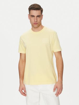 Marc O'Polo Denim Marc OPolo Denim T-Shirt 500 0006 040 Gelb Relaxed Fit